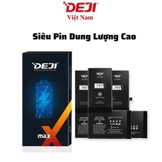 Pin Deji Dung Lượng Siêu Cao Điện Thoại Táo 5S 5SE 6 6S 7 8P X XR XS