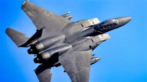 The U S Air Forces F 15 Fighter Explained In 2 Words The National