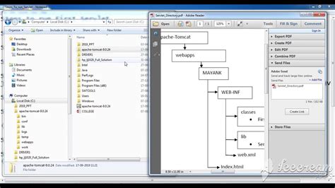 First Servlet Step By Step Youtube