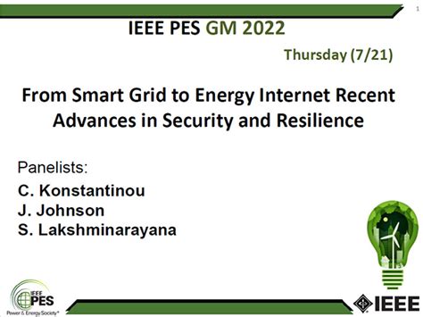 From Smart Grid to Energy Internet Recent Advances in Security and ...