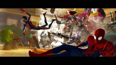 Spider Man Across The Spider Verse Blu Ray Blu Ray Dvd Digital Hd