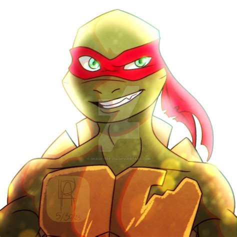 Tmnt Raph Redraw By Shade Tee 234 On Deviantart