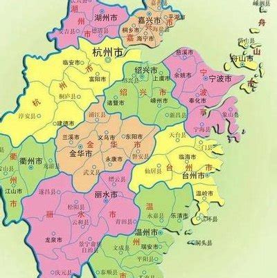 浙江有哪些市浙江省有哪些城市 苦迪号