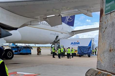 Lorry Smashes Into Plane On Heathrow Tarmac After Drivers Ridiculous