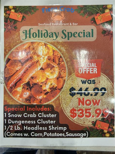 Fiery Crab Express Hammond Menu Reviews 192 Photos 31