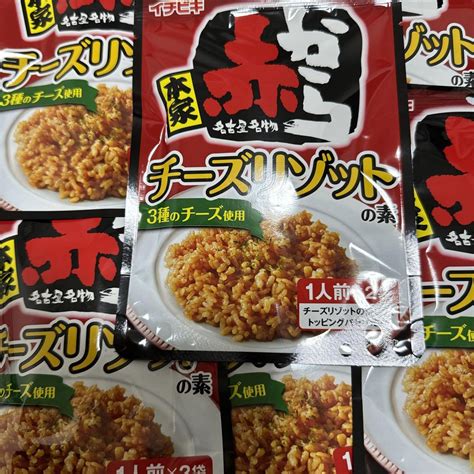 イチビキ 赤から チーズリゾットの素 722g×6袋入×2ケース｜ メルカリ
