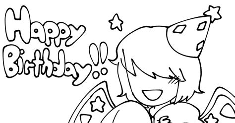 誕生日絵 ハッピーバースデーです。 胡麻の味噌煮のイラスト Pixiv
