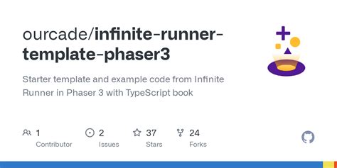 GitHub Ourcade Infinite Runner Template Phaser3 Starter Template And