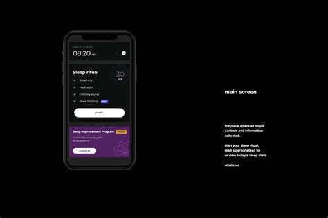 sleep booster on Behance