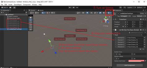 Show disabled object in scene view - Questions & Answers - Unity Discussions