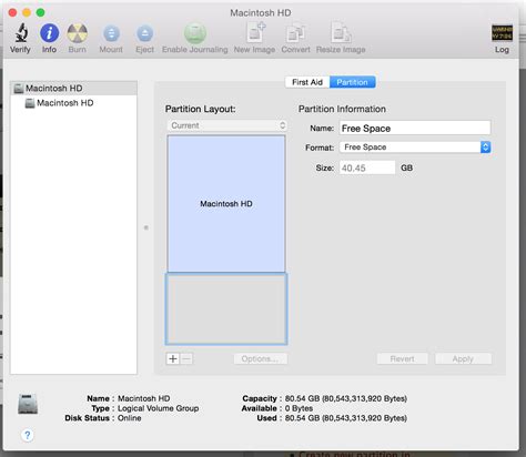 Disk Utility Partition Bestaup