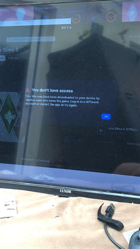 Someone Please Help This Pops Up When I Try To Load Any Of My Games Ea Uk Number Doesnt Work