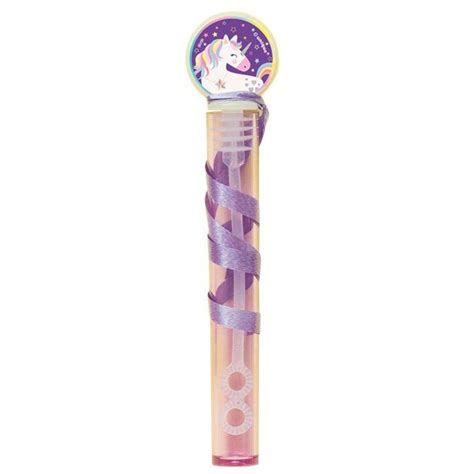 Unicorn Bubble Wands 8pk Party Delights