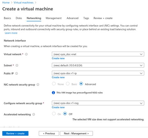 Azure — Vyos 14x Sagitta 文档