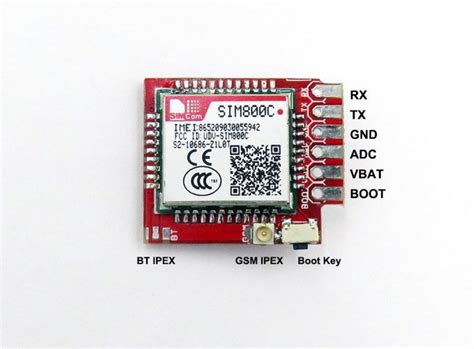 SIM C Mini Embedded Board Ver ElectroDragon