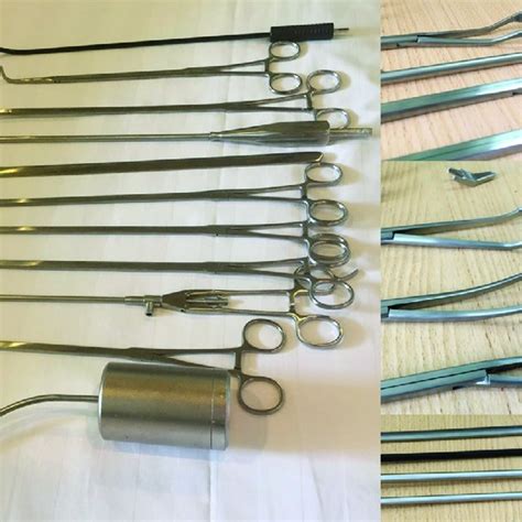 Instruments Used For Subxiphoid Surgery Shanghai Medical Instruments