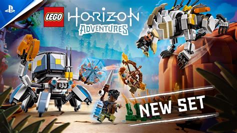 Lego Horizon Adventures dostáva vlastný Lego set - herné video | Sector.sk