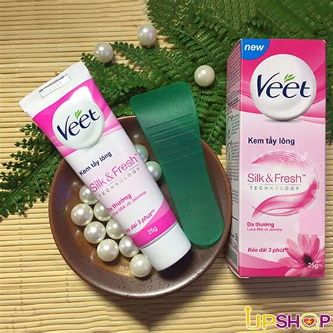 Kem tẩy lông Veet Pháp