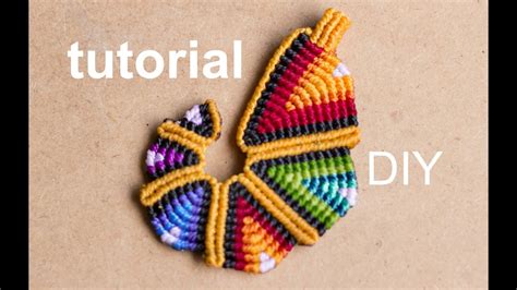 MACRAME NECKLACE TUTORIAL MACRAME TUTORIAL YouTube