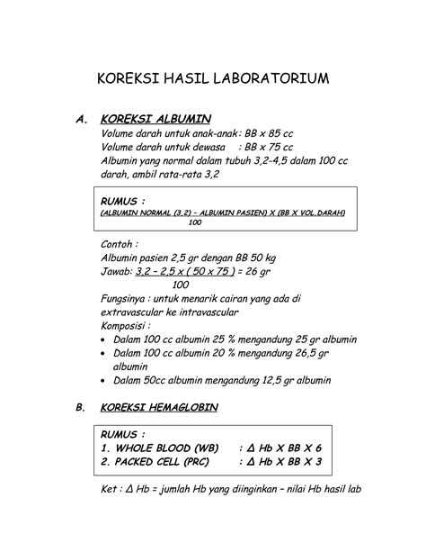 Rumus Pemberian Obat Melalui Syringe Pump Doc