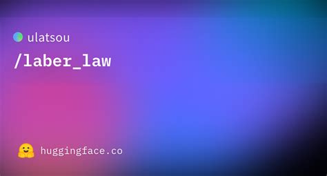 Ulatsoulaberlaw · Datasets At Hugging Face