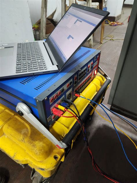 Omicron Cmc 356 Relay Test Set And Commissioning Tool Relay Test Kit