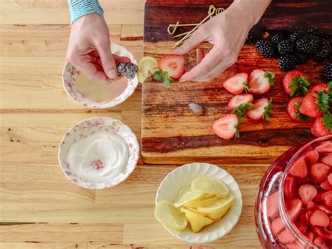 Big Batch Cocktail Boozy Berry Patch Lemonade Hgtv
