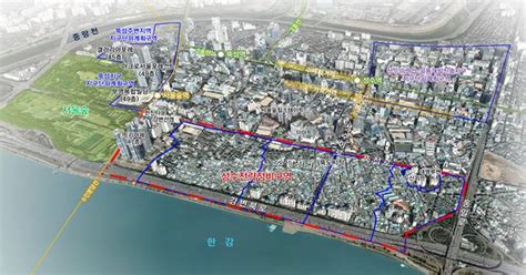 성수동 재개발 12년 만에 재개 ‘50층 이하 규제 푼다