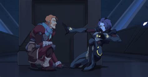 Acxa And Coran Voltron Legendary Defender Fan Art 41511628 Fanpop
