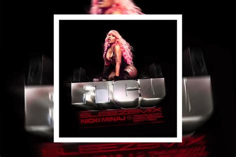 Nicki Minaj Ftcu Sleeze Mix Stream Hypebeast