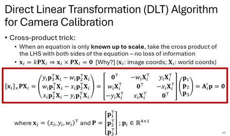 计算机视觉笔记：cv 8 1 相机投影矩阵与校准 Camera Projection Matrix And Calibration 知乎