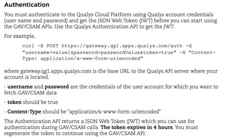 working with qualys csam api using powershell