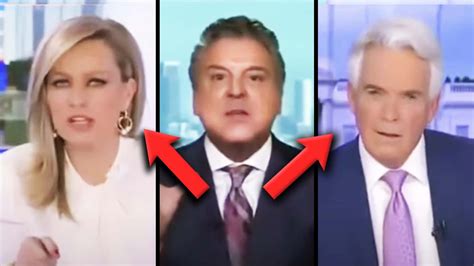 Fox Hosts Cringe As Guest Embarrasses Himself On Live Tv Live