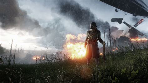 Battlefield 1 Singleplayer Gameplay Walkthrough Video