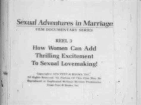 Sexual Adventures In Marriage Classic Erotica
