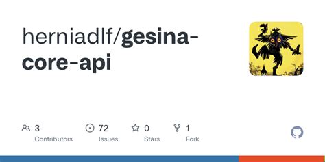 Github Herniadlfgesina Core Api