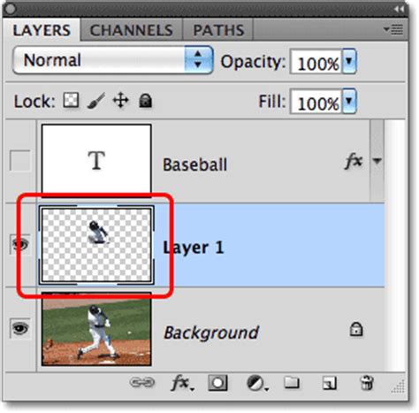 Overlapping Text With An Image In Photoshop