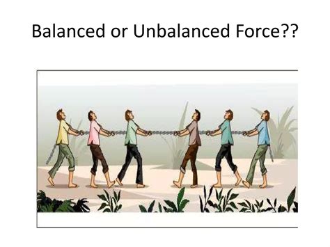 June 6 Science 8 Balanced And Unbalanced Force PPTX Physics Science