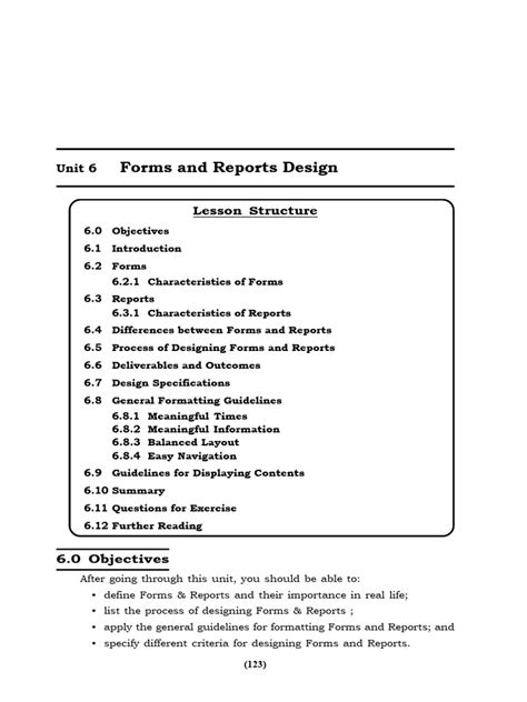 Mca Paper V Unit 6 Pdf