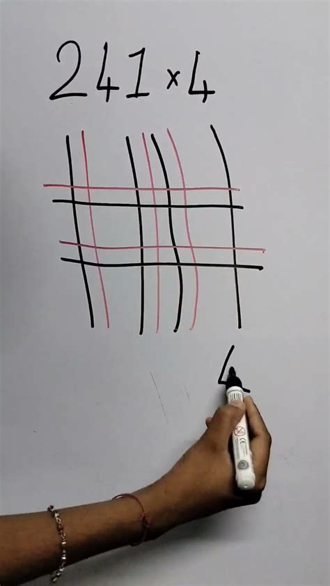 Multiply ️ Trick Maths Tricks Multiply Teaching Shots Jaymaths26
