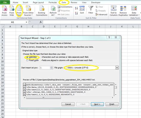 How To Make Excel Display Multi Byte Characters File Name In Insightiq