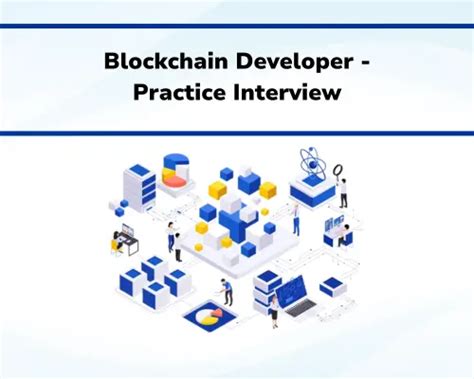 practice interview for blockchain developer prepare to succeed in