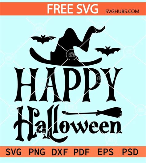 Happy Halloween Svg Free Halloween Sign Svg Free Free Halloween Svg