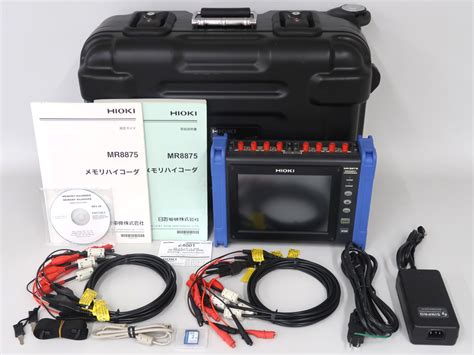 Ys34060 Hioki 日置 Mr8875 Mr8901 Z1003 メモリハイコーダ Memory Hicorder【中古品】 の落札