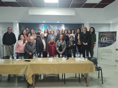 Cofybcf Encuentro En Homenaje A La Profesión Bioquímica Y El Día Del