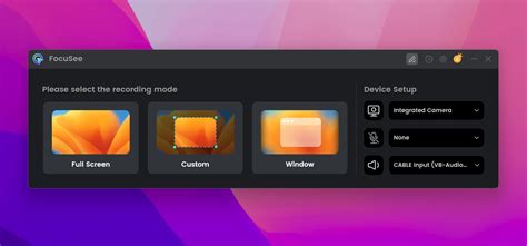 FocuSee User Guide - Permissions and Settings