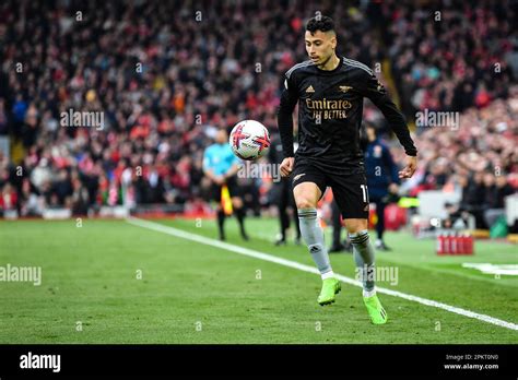 Anfield Liverpool Merseyside Uk 9th Apr 2023 Premier League