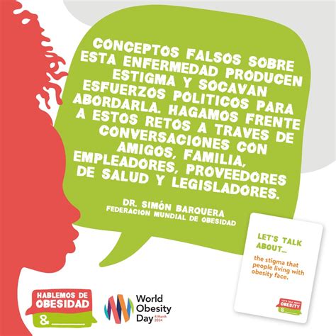 4 De Marzo DÍa Mundial De La Obesidad Sochob