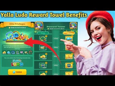 Yalla Ludo Reward Tower Benefits Yalla Ludo Elite Rewards Benefits