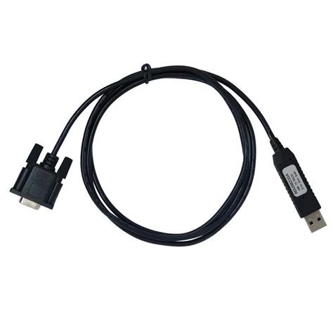 USB TO RS232 DB9 Serial Cable Female Adapter Converter For LED Display